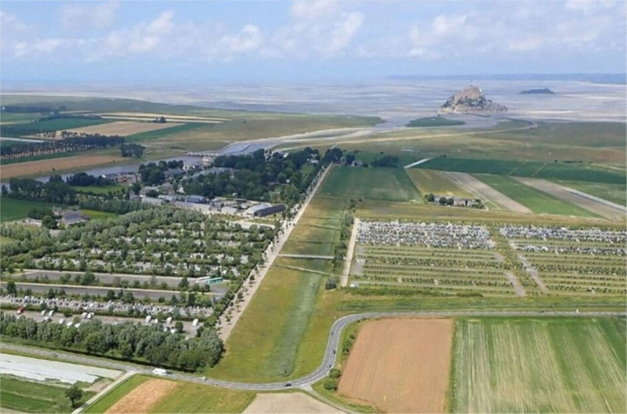 Parking gratuit au Mont Saint-Michel - Restaurants Mont Saint-Michel Parking gratuit au Mont Saint-Michel - Restaurants Mont Saint-Michel