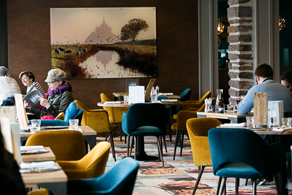 Le Pré Salé, restaurant Mont Saint-Michel: french cooking